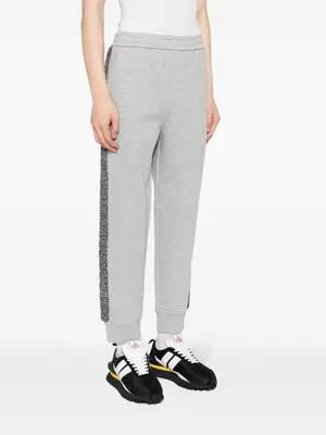 Neil Barrett Striped Low-rise Track Pants
