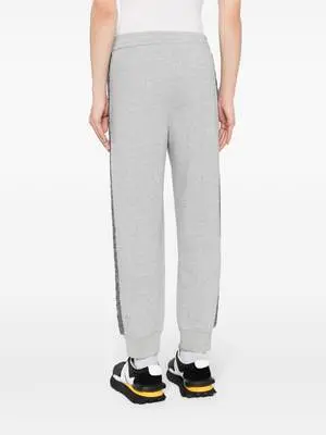 Neil Barrett Striped Low-rise Track Pants