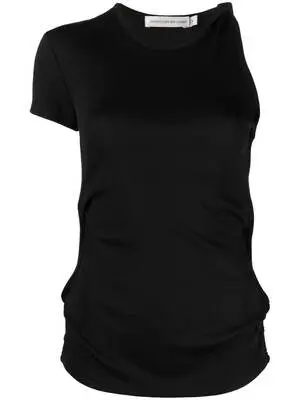 Christopher Esber Twist-detail Asymmetric T-shirt