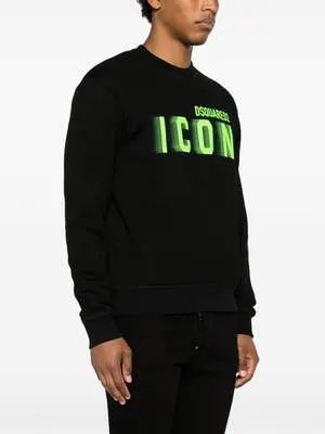 Dsquared2 Icon-print Cotton Sweatshirt
