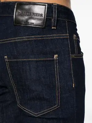 Dsquared2 Mid-rise Skinny Jeans - Blue