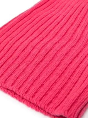 Fedeli Ribbed-knit Cashmere Beanie