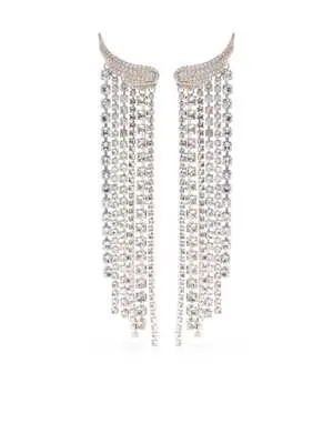 Zadig&Voltaire Rock Drop Earrings - Silver