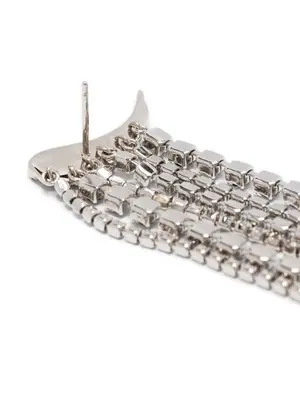Zadig&Voltaire Rock Node Drop Earrings - Silver