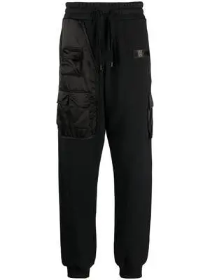 Moschino Cotton Cargo Track Pants