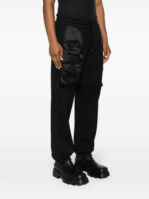 Moschino Cotton Cargo Track Pants