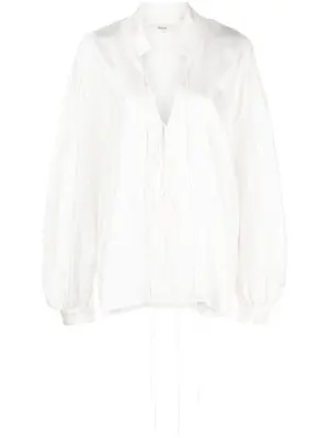 MANURI Tommy Silk Blouse