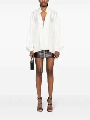MANURI Tommy Silk Blouse