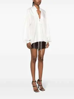 MANURI Tommy Silk Blouse