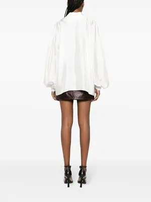 MANURI Tommy Silk Blouse