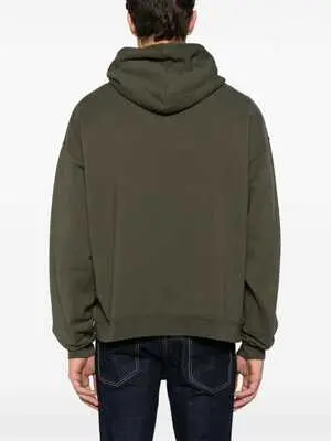 Dsquared2 Logo-embossed Cotton Hoodie