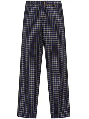 Marni Checks Bottoms For Men
