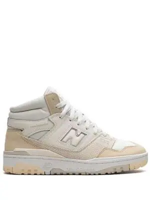 NEW BALANCE 650 High-top Sneakers - Neutrals