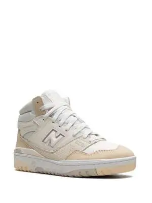 NEW BALANCE 650 High-top Sneakers - Neutrals