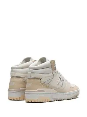 NEW BALANCE 650 High-top Sneakers - Neutrals