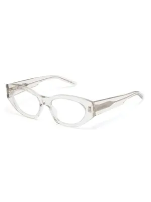 Saint Laurent Sl 638 Cat-eye Frame Glasses