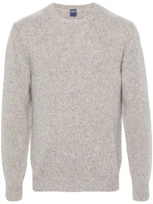 Fedeli Crew-neck Cashmere Jumper