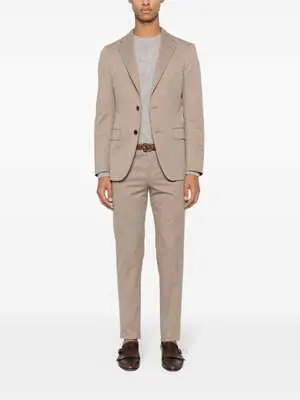 Fedeli Crew-neck Cashmere Jumper