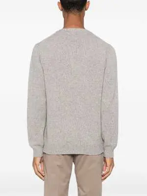 Fedeli Crew-neck Cashmere Jumper