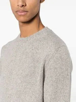 Fedeli Crew-neck Cashmere Jumper