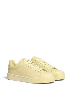 Marni Dada Bumper Leather Sneakers - Yellow