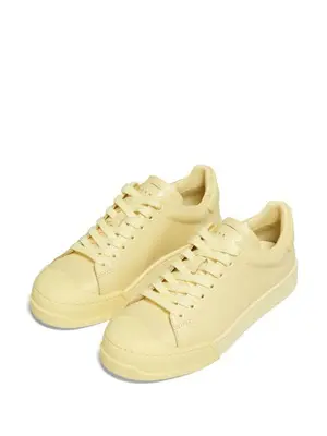 Marni Dada Bumper Leather Sneakers - Yellow