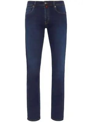 BILLIONAIRE Low-rise Straight-leg Jeans
