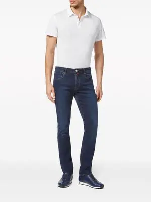 BILLIONAIRE Low-rise Straight-leg Jeans