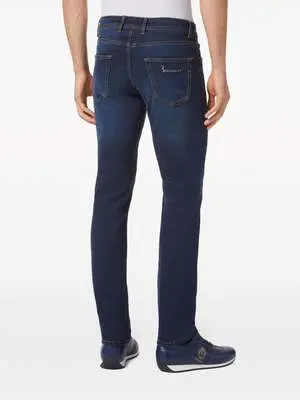 BILLIONAIRE Low-rise Straight-leg Jeans
