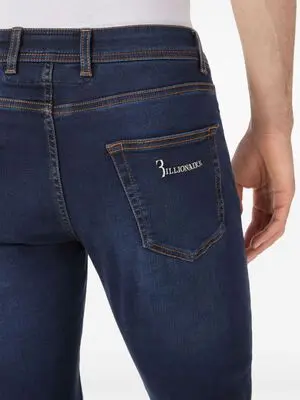 BILLIONAIRE Low-rise Straight-leg Jeans