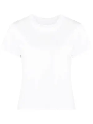 Alexander Wang Logo-embossed T-shirt - White