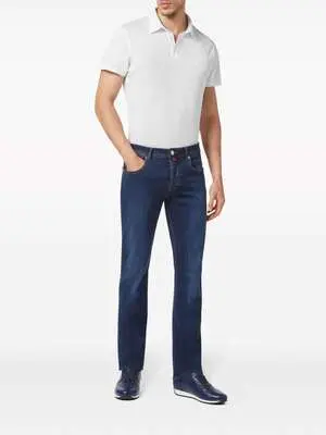 BILLIONAIRE Low-rise Straight-leg Jeans