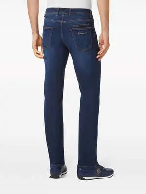 BILLIONAIRE Low-rise Straight-leg Jeans
