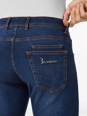 BILLIONAIRE Low-rise Straight-leg Jeans