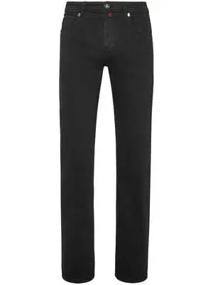 BILLIONAIRE Low-rise Jeans - Black