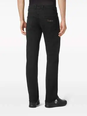 BILLIONAIRE Low-rise Jeans - Black