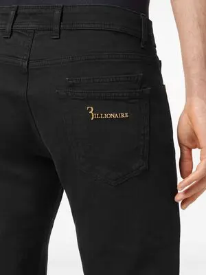 BILLIONAIRE Low-rise Jeans - Black