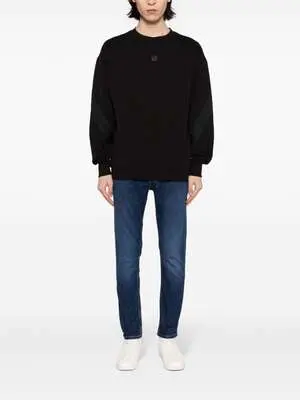 Hugo Mid-rise Tapered-leg Jeans