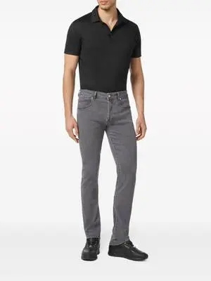 BILLIONAIRE Low-rise Straight-leg Jeans