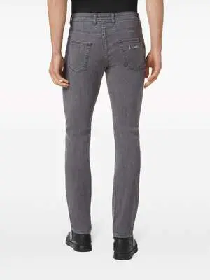 BILLIONAIRE Low-rise Straight-leg Jeans