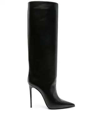 Pull-On Stiletto Boots