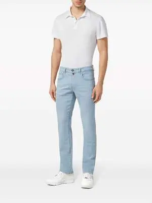 BILLIONAIRE Low-rise Straight-leg Jeans