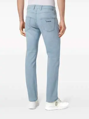 BILLIONAIRE Low-rise Straight-leg Jeans