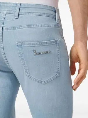 BILLIONAIRE Low-rise Straight-leg Jeans