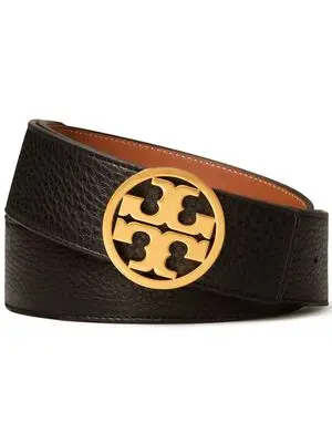 Tory Burch Miller Reversible Belt - Black