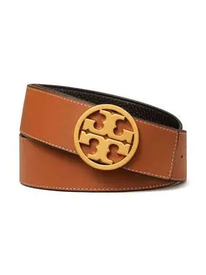 Tory Burch Miller Reversible Belt - Black