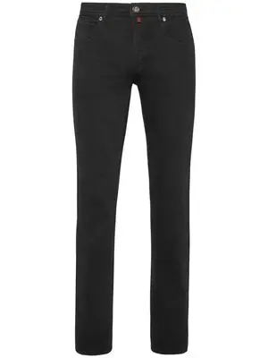 BILLIONAIRE Low-rise Straight-leg Jeans