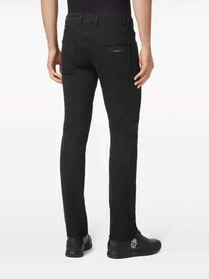 BILLIONAIRE Low-rise Straight-leg Jeans