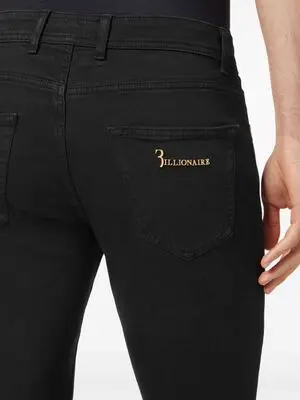 BILLIONAIRE Low-rise Straight-leg Jeans