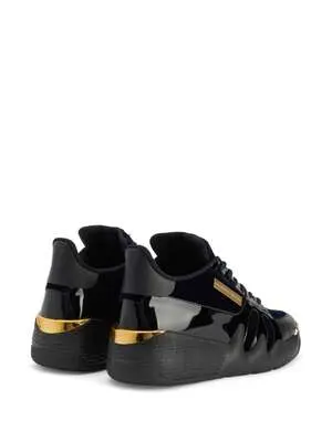 GIUSEPPE ZANOTTI Talon Mid-top Sneakers - Black